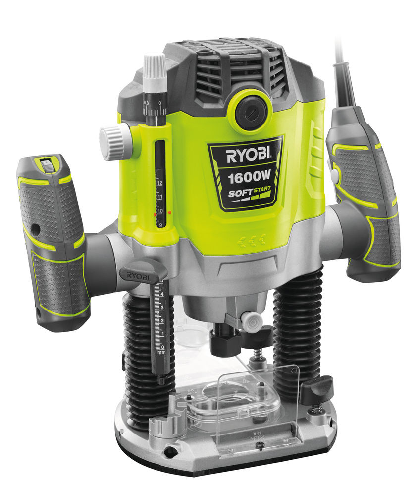 RYOBI RRT1600-K - HORNÍ FRÉZA 1600 W